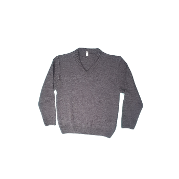 PULLOVER GRIS – Uniformes Diábolo